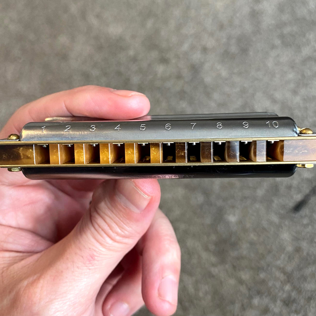 Little Sonny class – Harmonica123